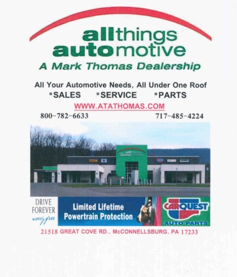 All Things Automotive | Fulton County Chamber of Commerce & Tourism